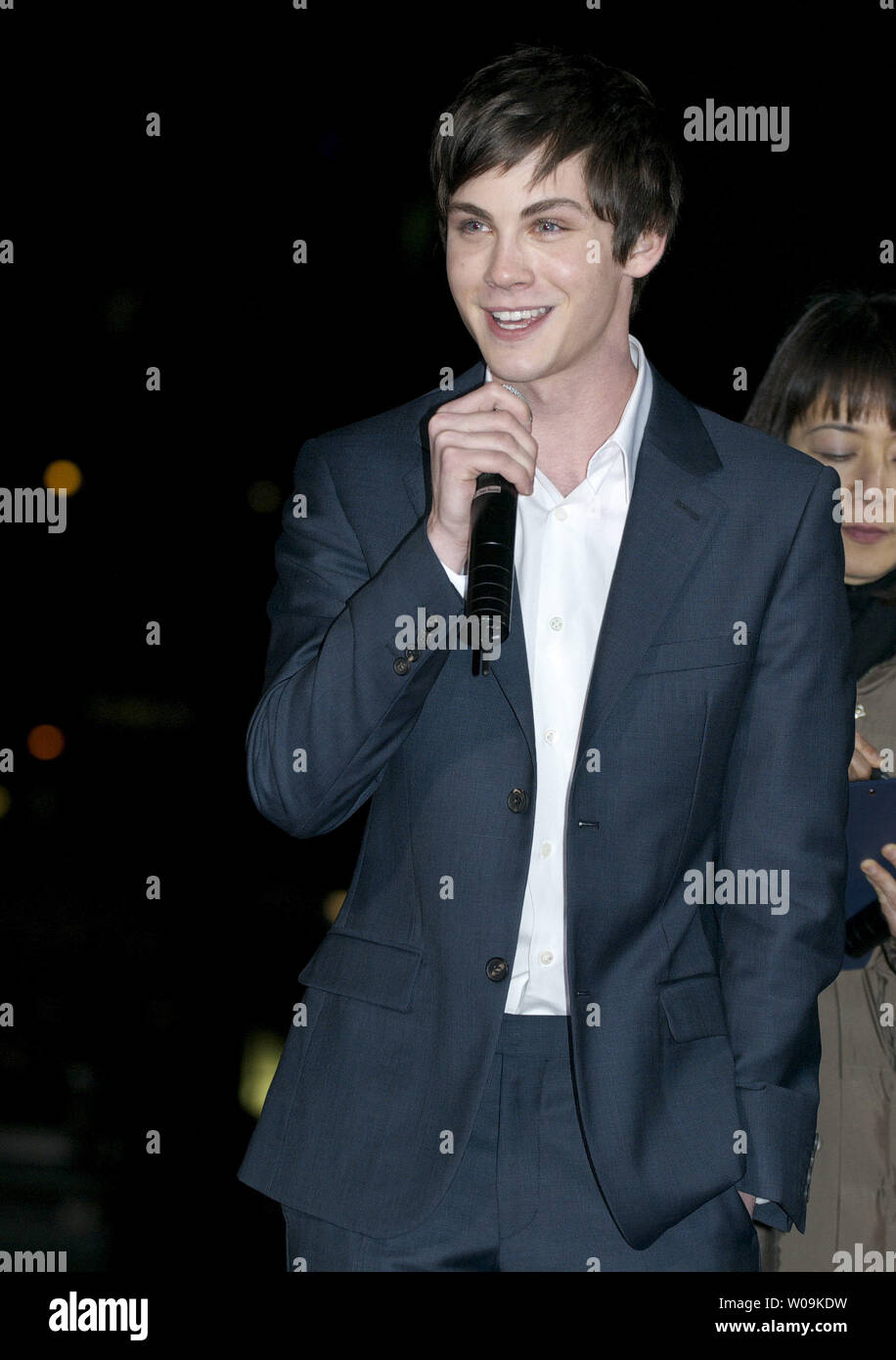 Percy jackson and the lightning thief hi-res stock photography and ...