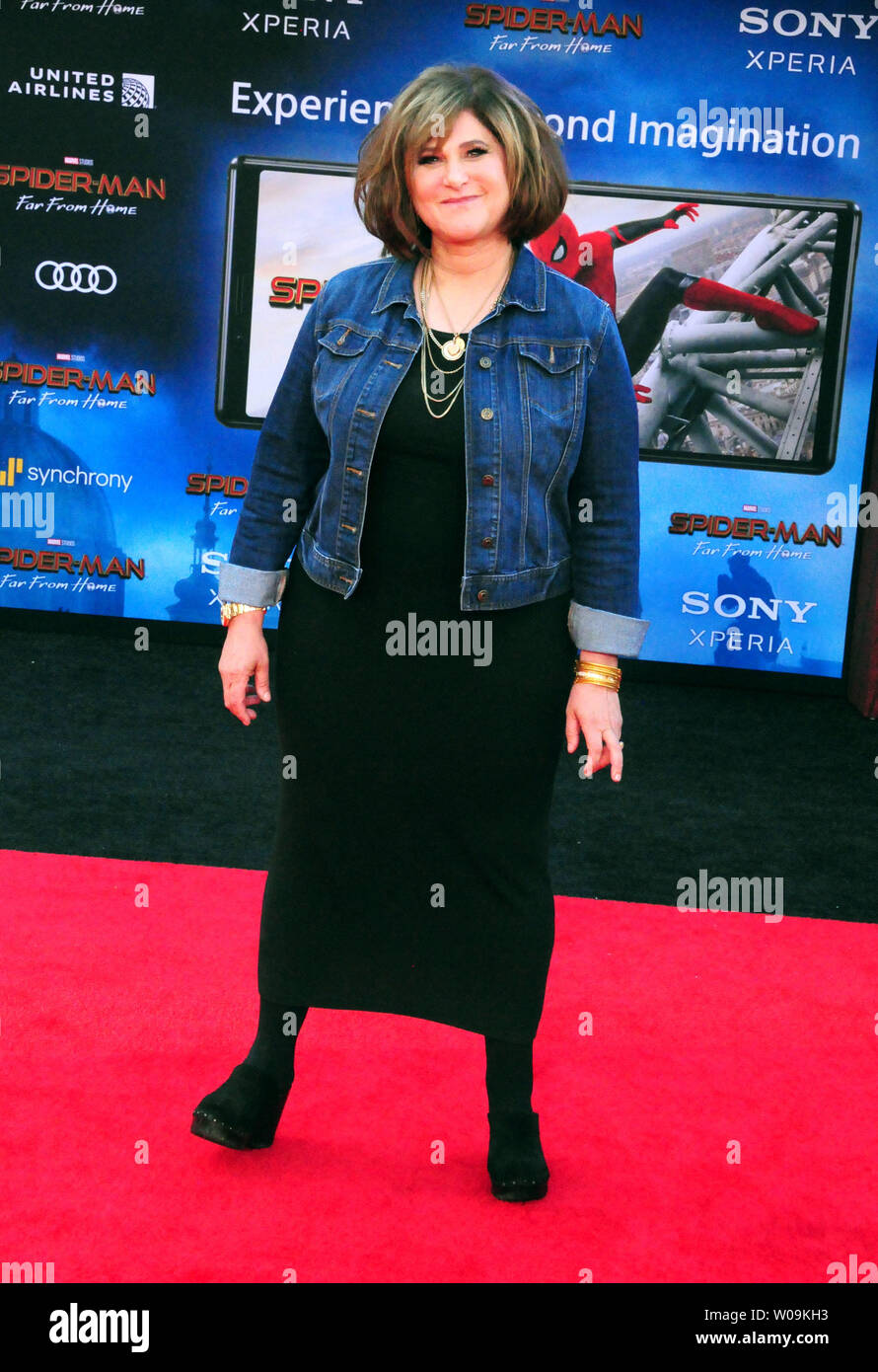 Hollywood, California, USA 26th June 2019 Producer Amy Pascal attends ...