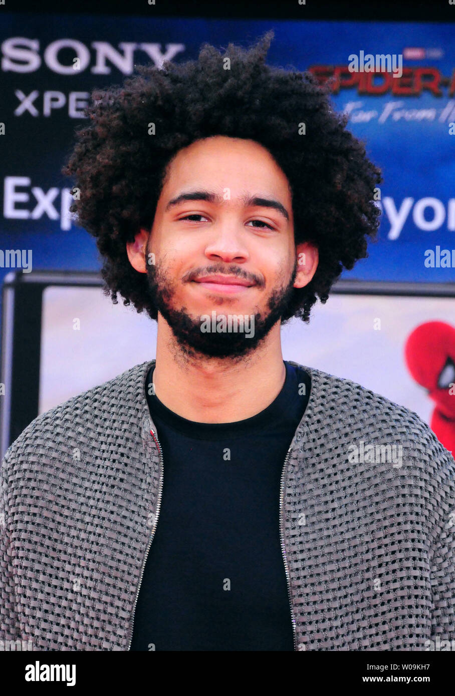 Hollywood, California, USA 26th June 2019 Actor Jorge Lendeborg Jr ...
