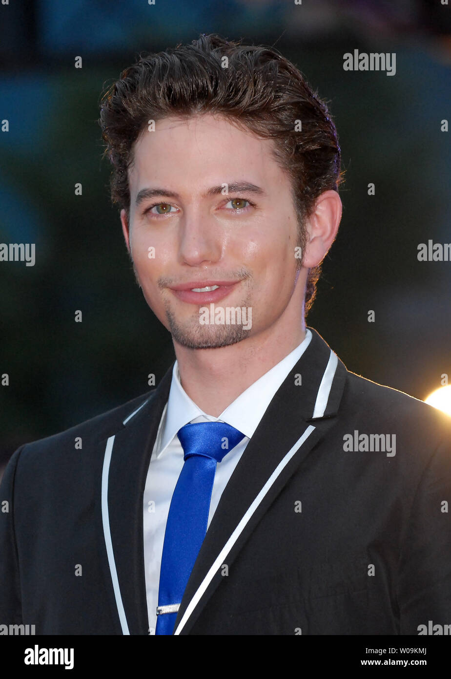 Actor Jackson Rathbone attends the Japan premiere for the film "The ...