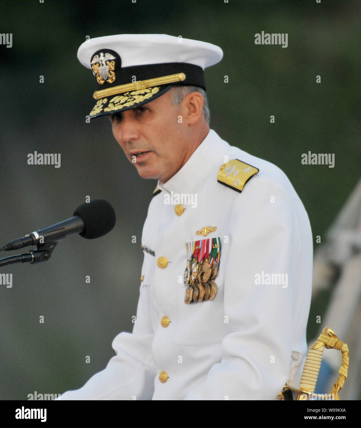 Vice Admiral Scott R. Van Buskirk new commander of U.S. Seventh Fleet ...