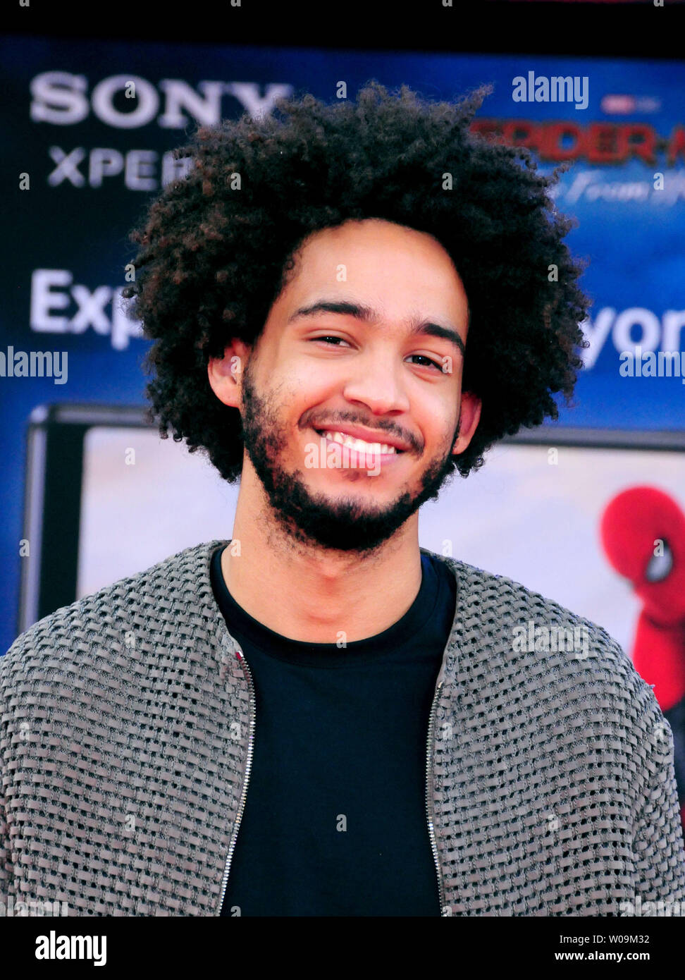 Hollywood, California, USA 26th June 2019 Actor Jorge Lendeborg Jr ...