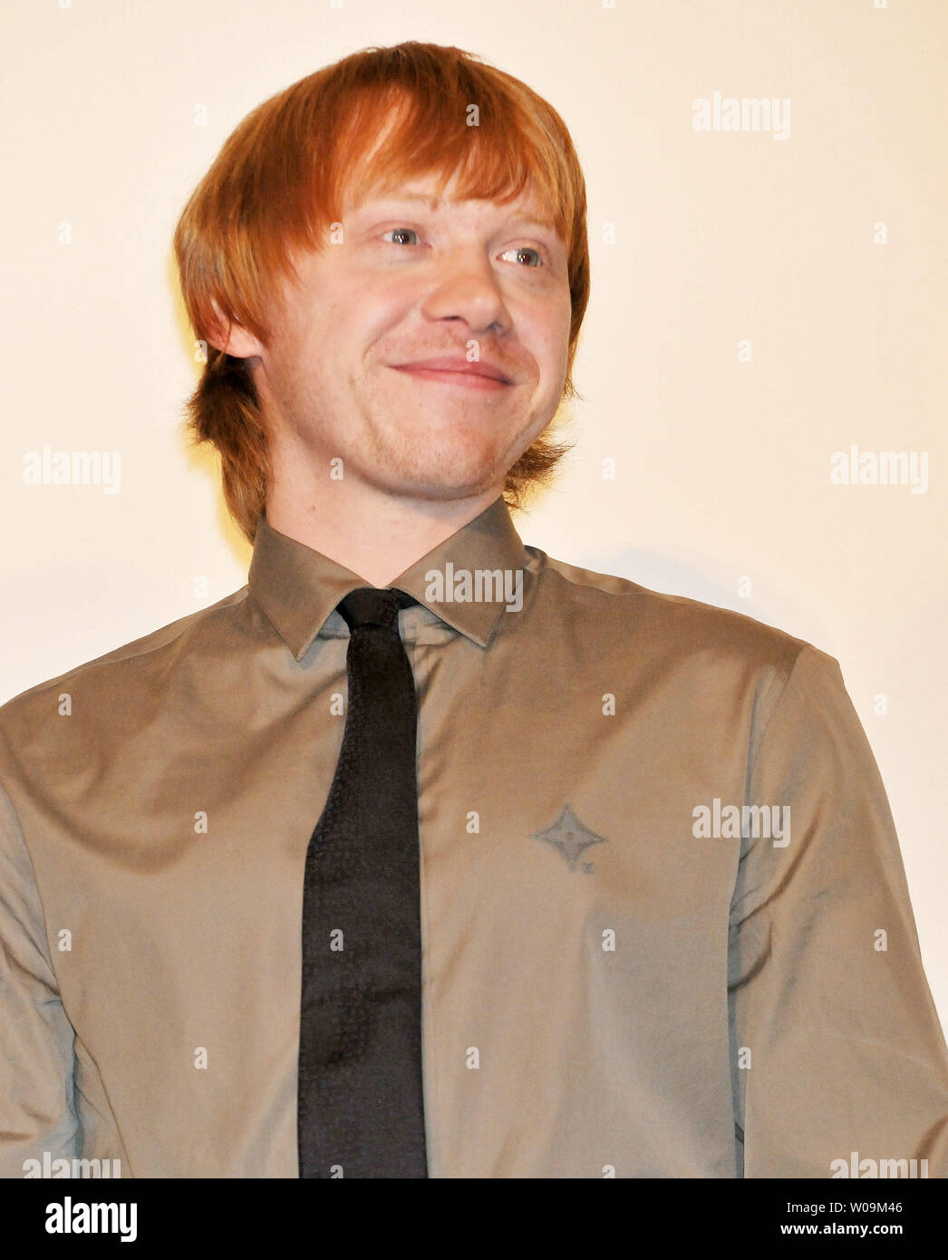Actor Rupert Grint High Resolution Stock Photography and Images - Alamy