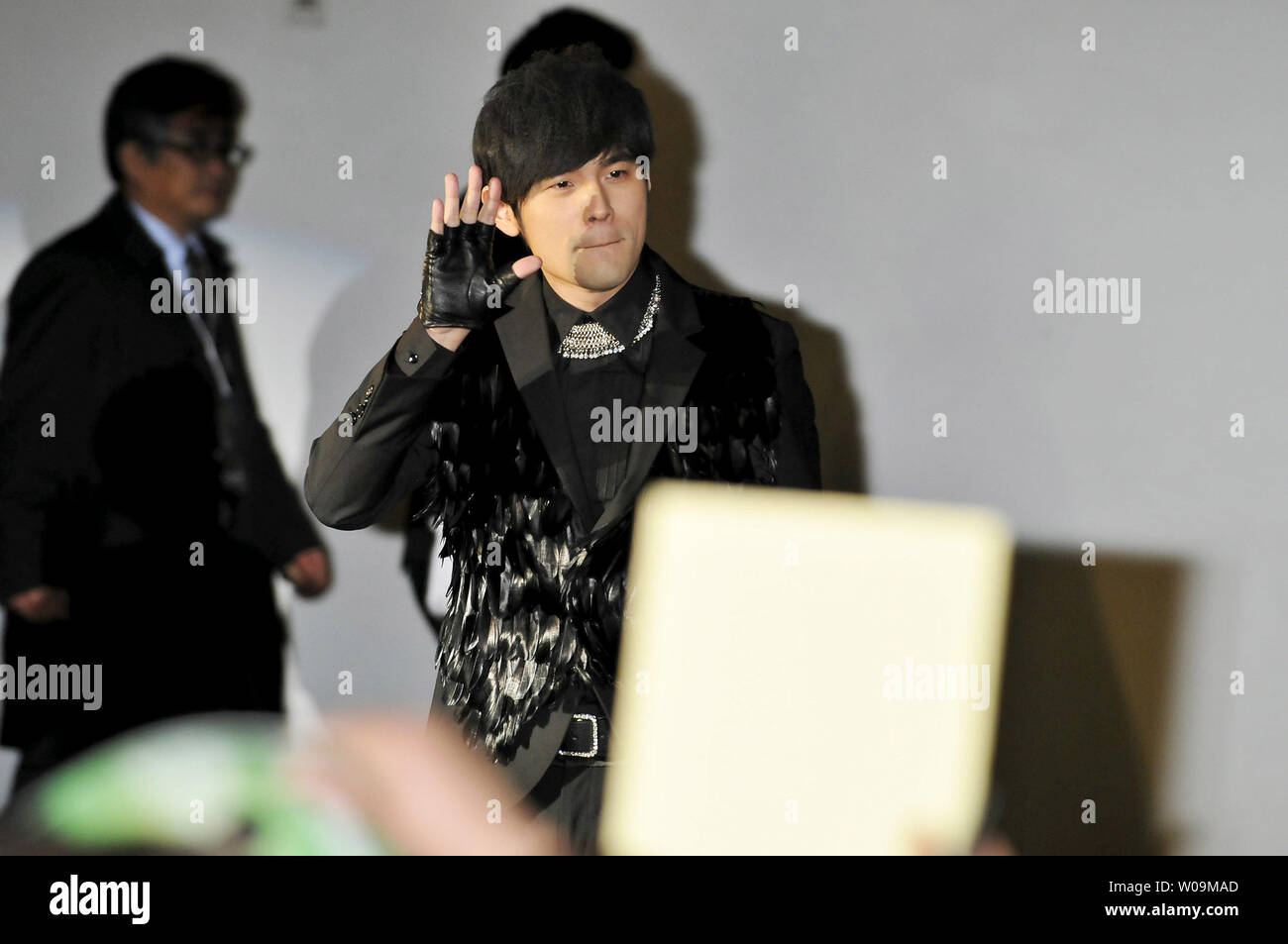 Taiwanese actor jay chou attends hi-res stock photography and images ...