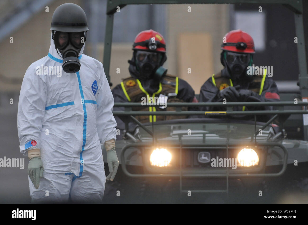 Member of Japan Ground Self-Defense Force's Central Readiness Force(L ...