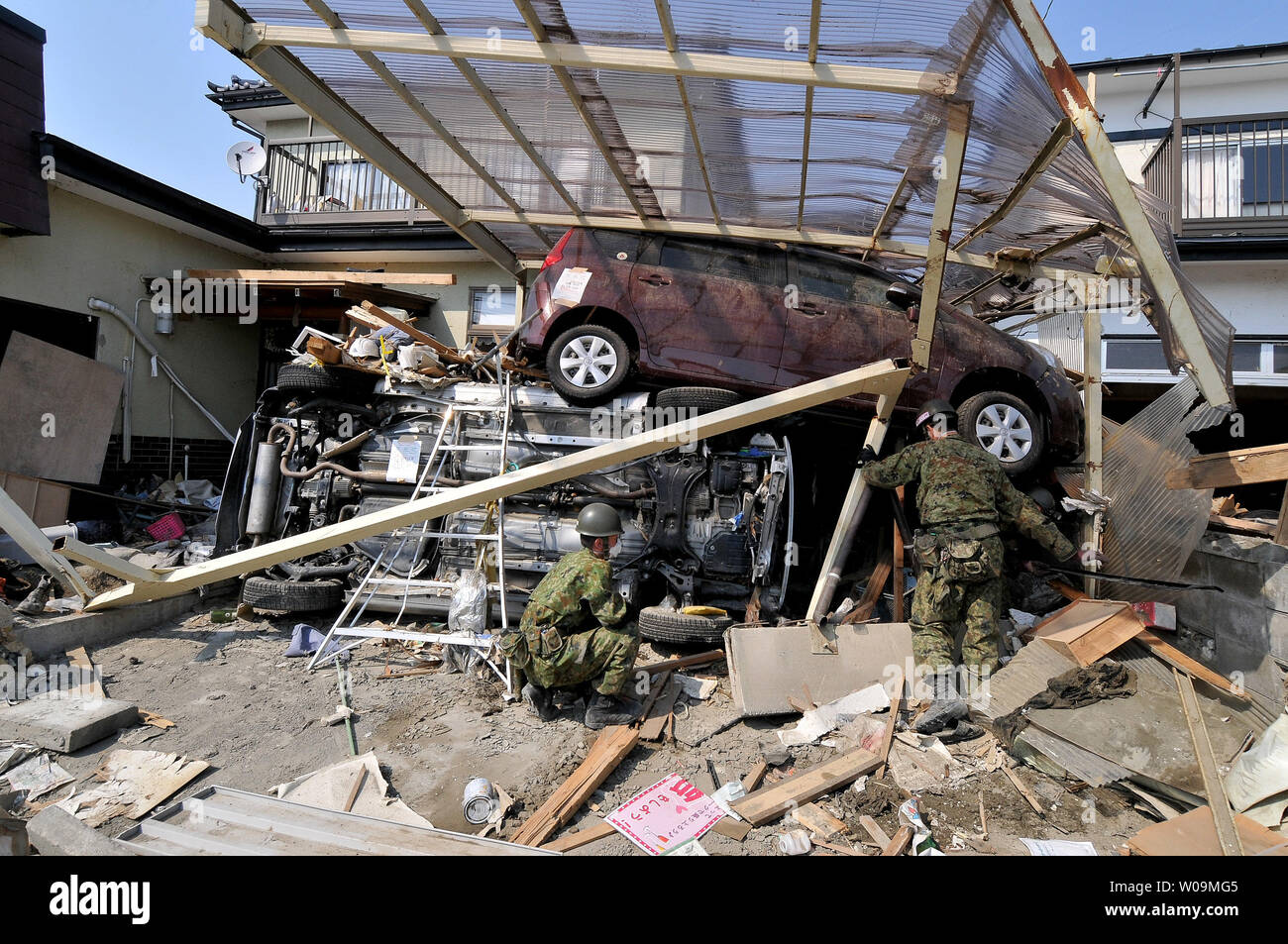 Earthquake on april 14 hi-res stock photography and images - Alamy
