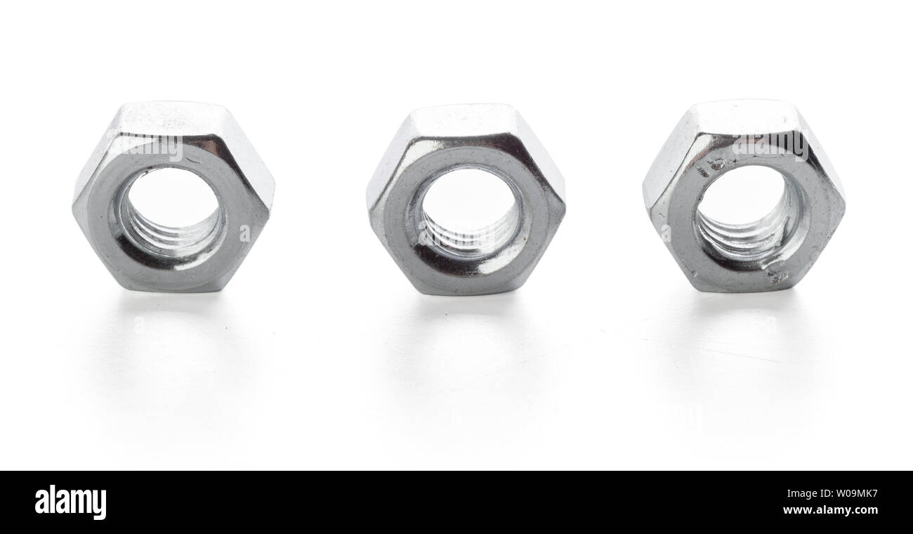 bolt isolated on white Stock Photo - Alamy