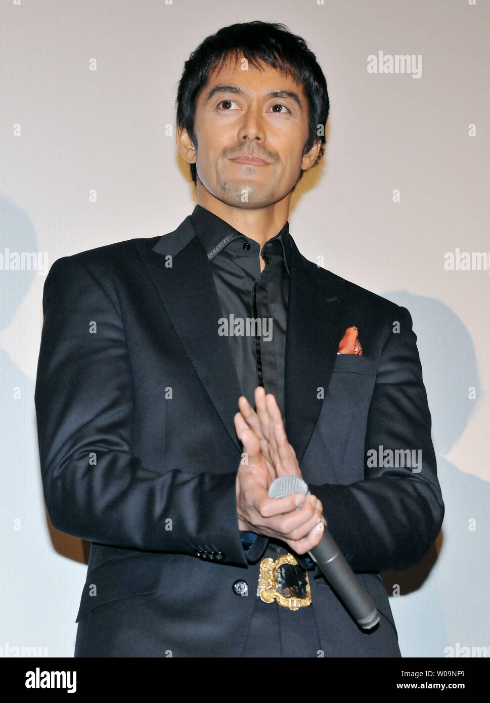 Actor hiroshi abe hi-res stock photography and images - Alamy