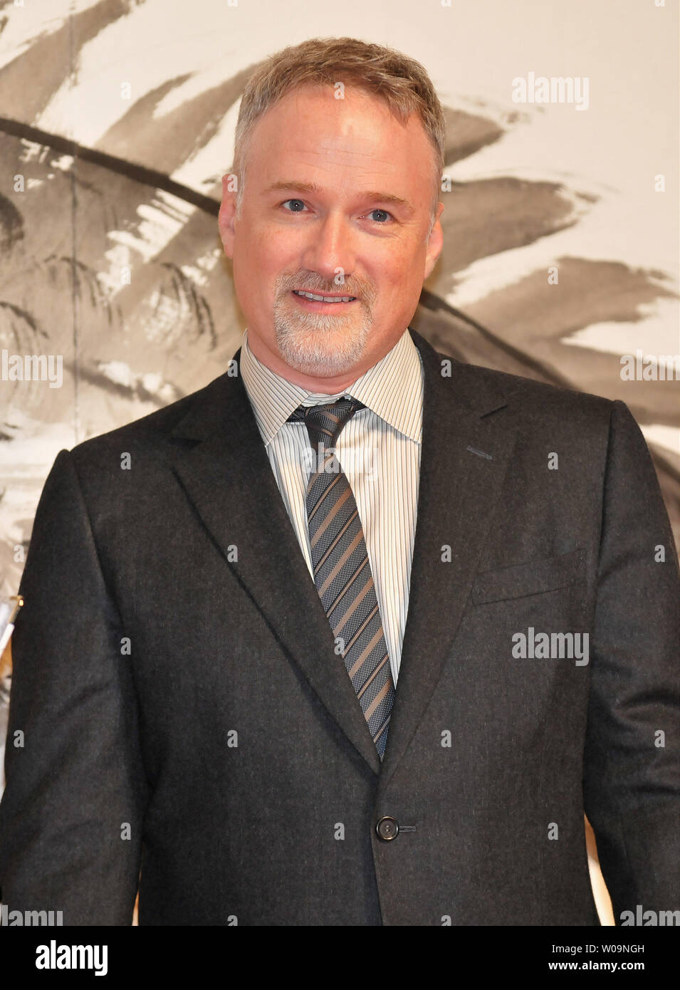 Director David Fincher attends the Japan premiere for the film "The ...