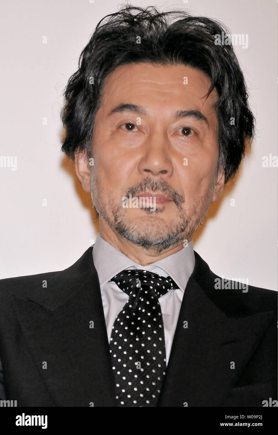 Actor Koji Yakusho attends a Japan premiere for the film "Chronicle of ...