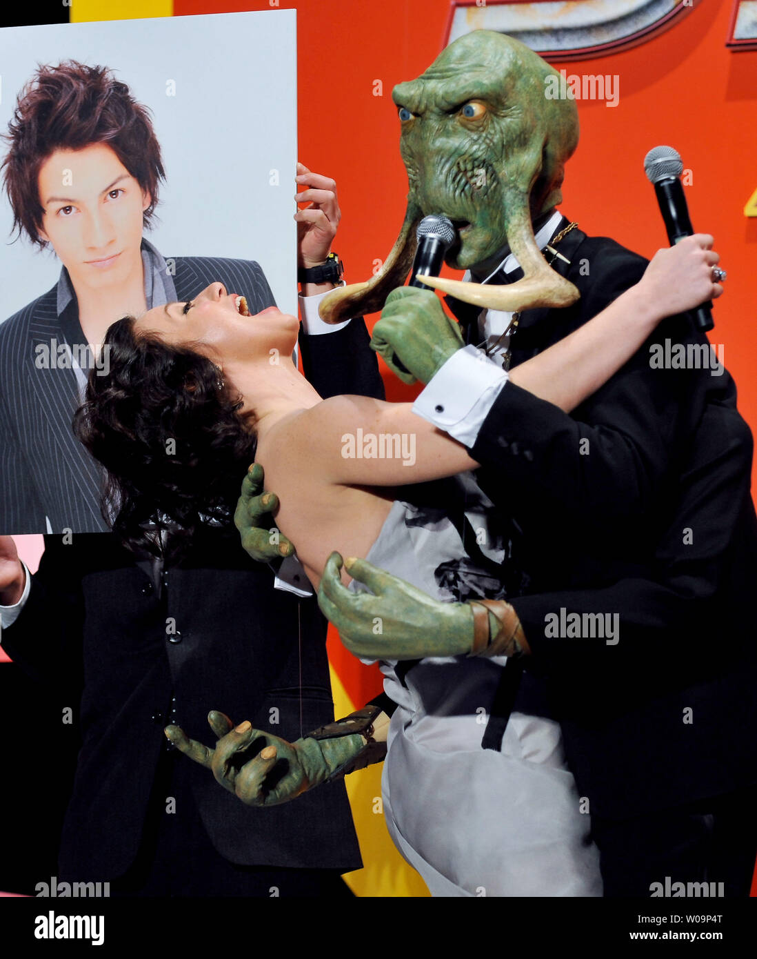 Lynn collins attend hi-res stock photography and images - Alamy