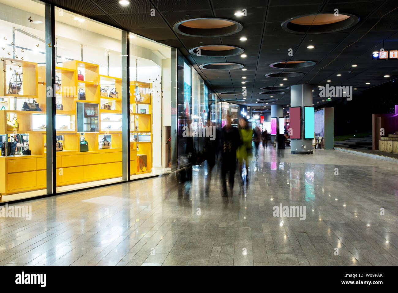 Front in shopping mall Stock Photo - Alamy
