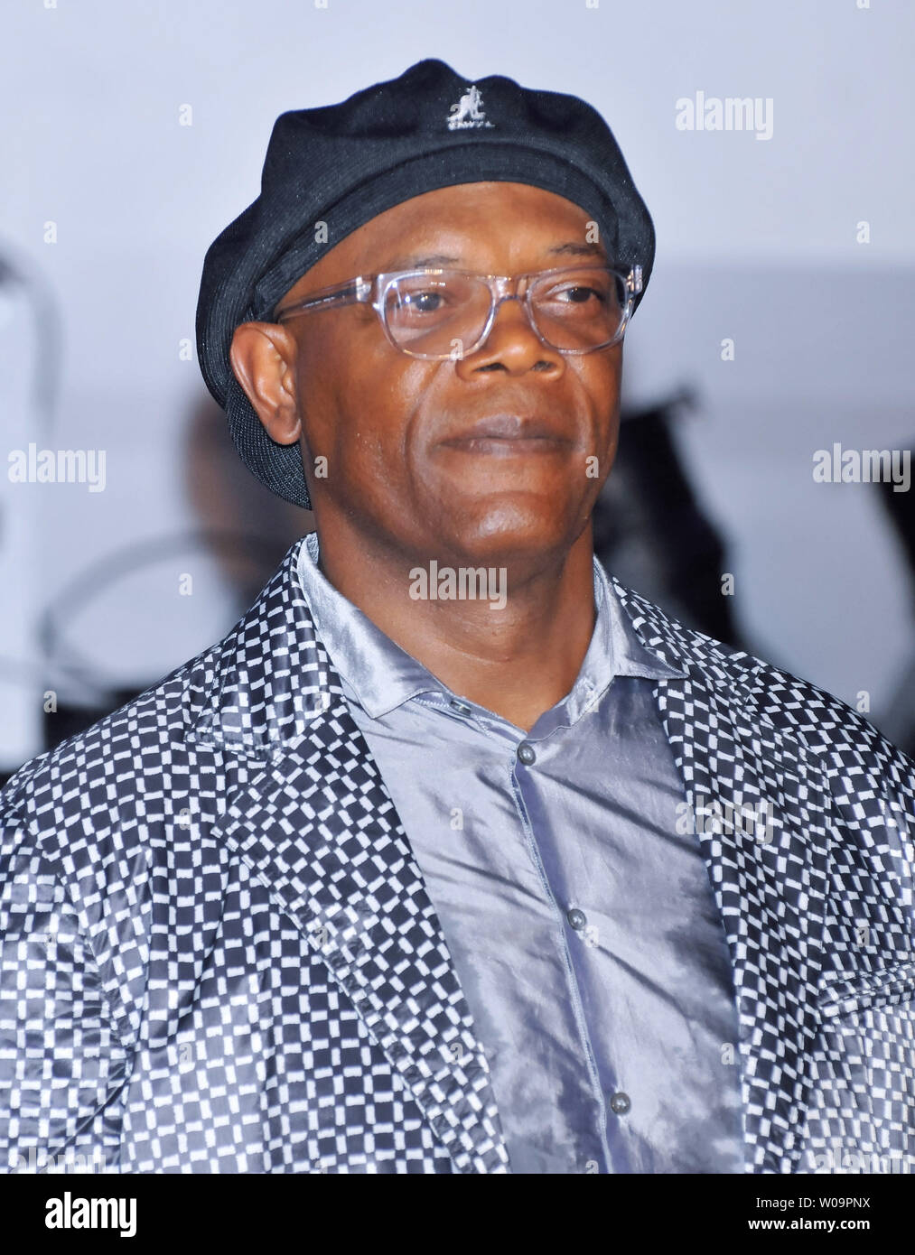 Actor Samuel L. Jackson attends a Japan premiere for the film "The ...