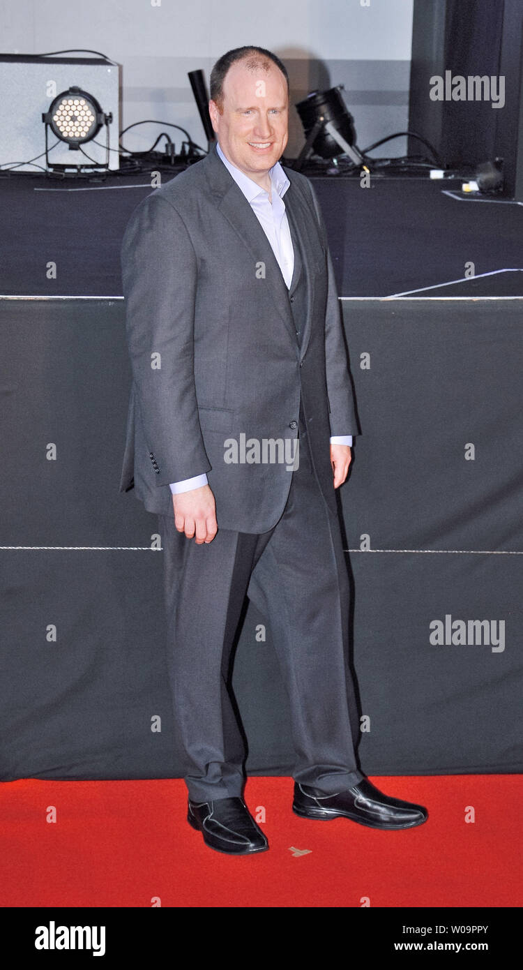 Marvel Studios President Kevin Feige attends a Japan premiere for the ...