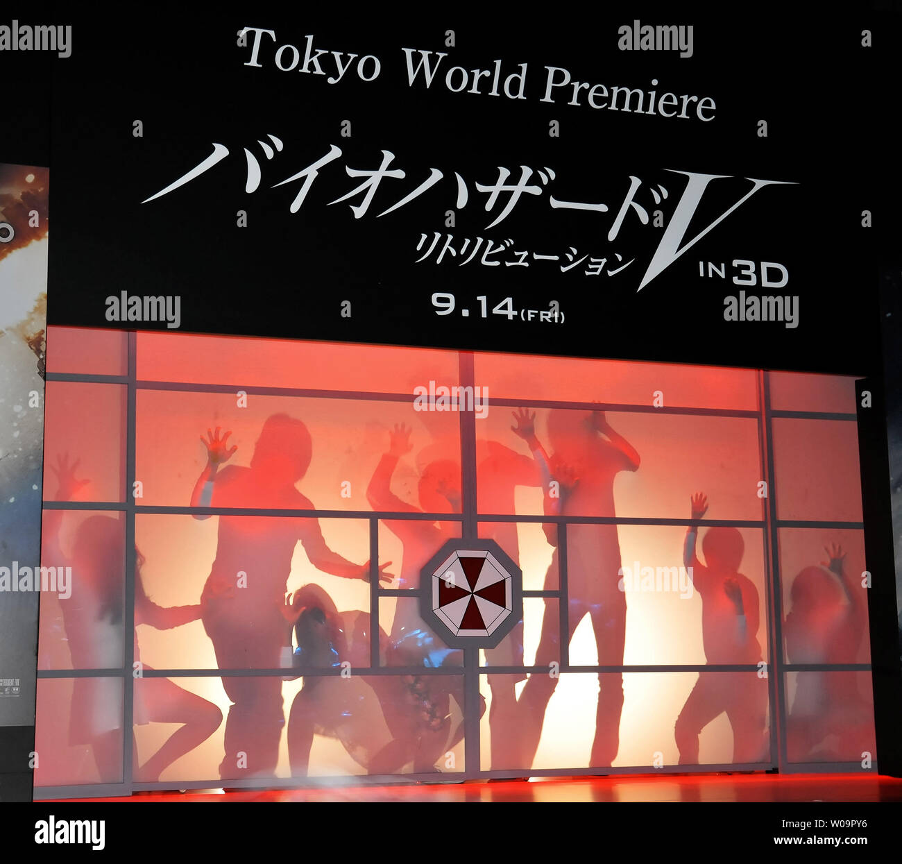 Undead perform during the world premiere for the film "Resident Evil ...