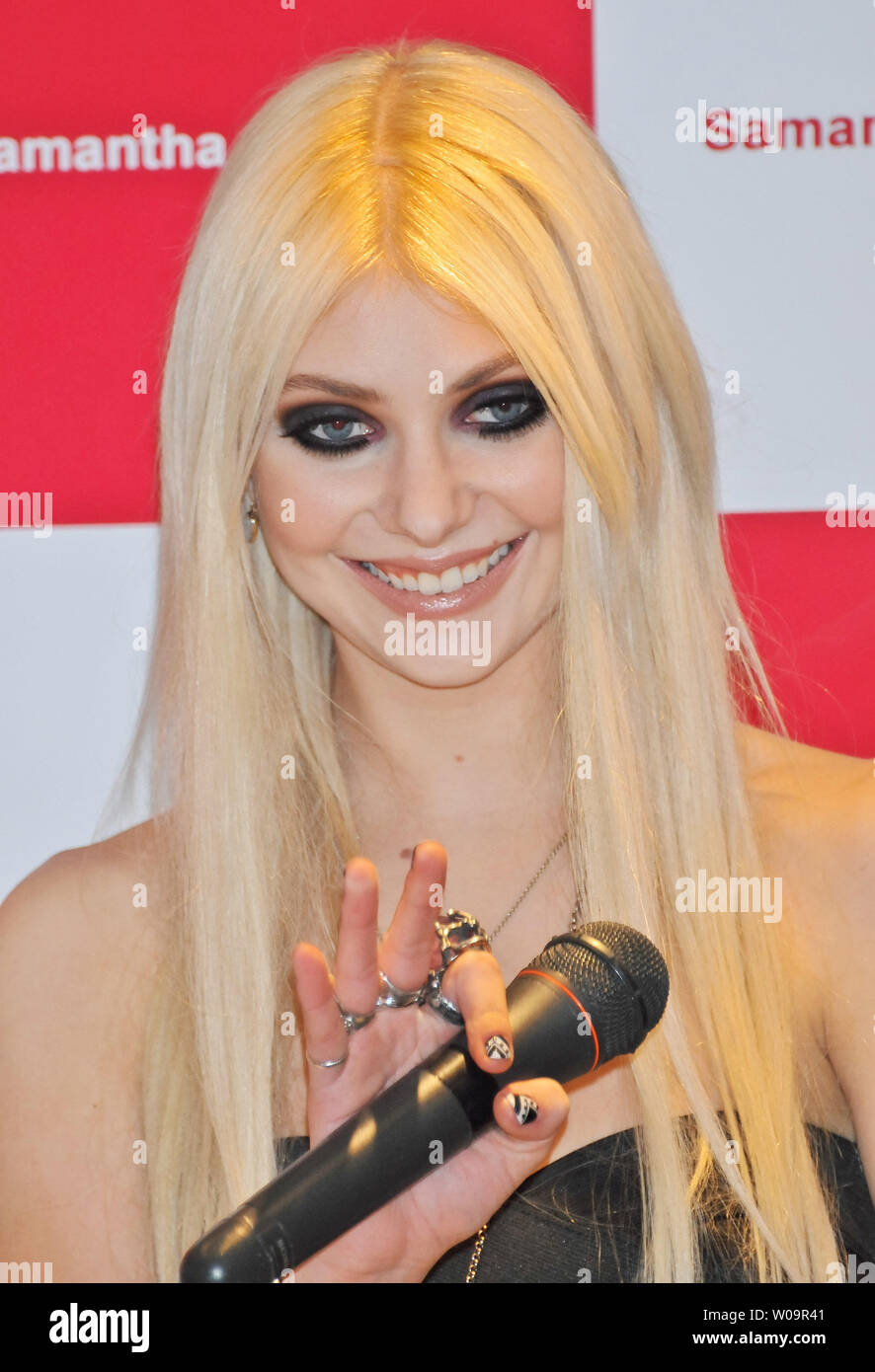Singer/actress Taylor Momsen attends an event of Japanese fashion ...