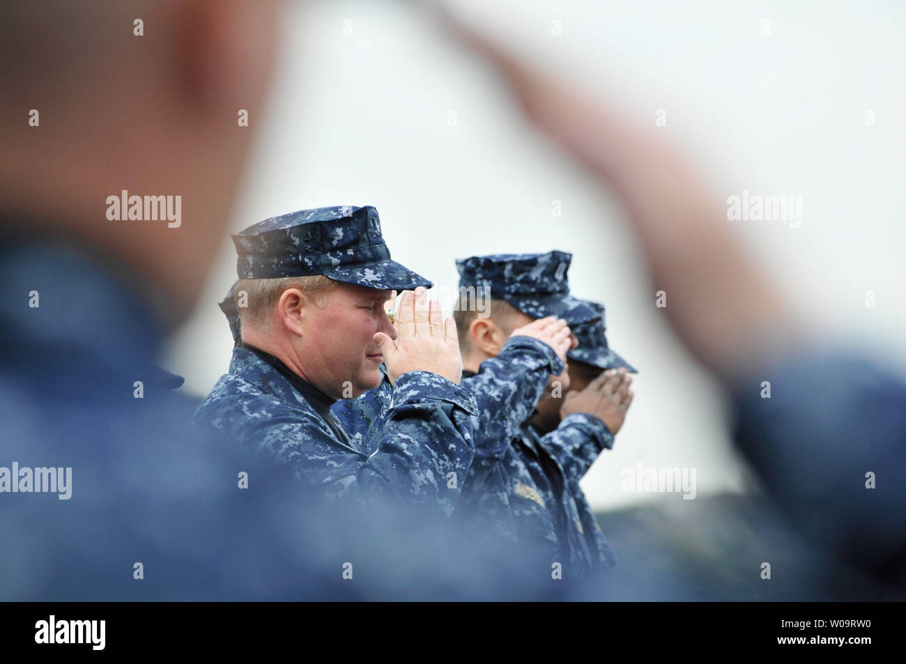 Rear admiral mark montgomery hi-res stock photography and images - Alamy