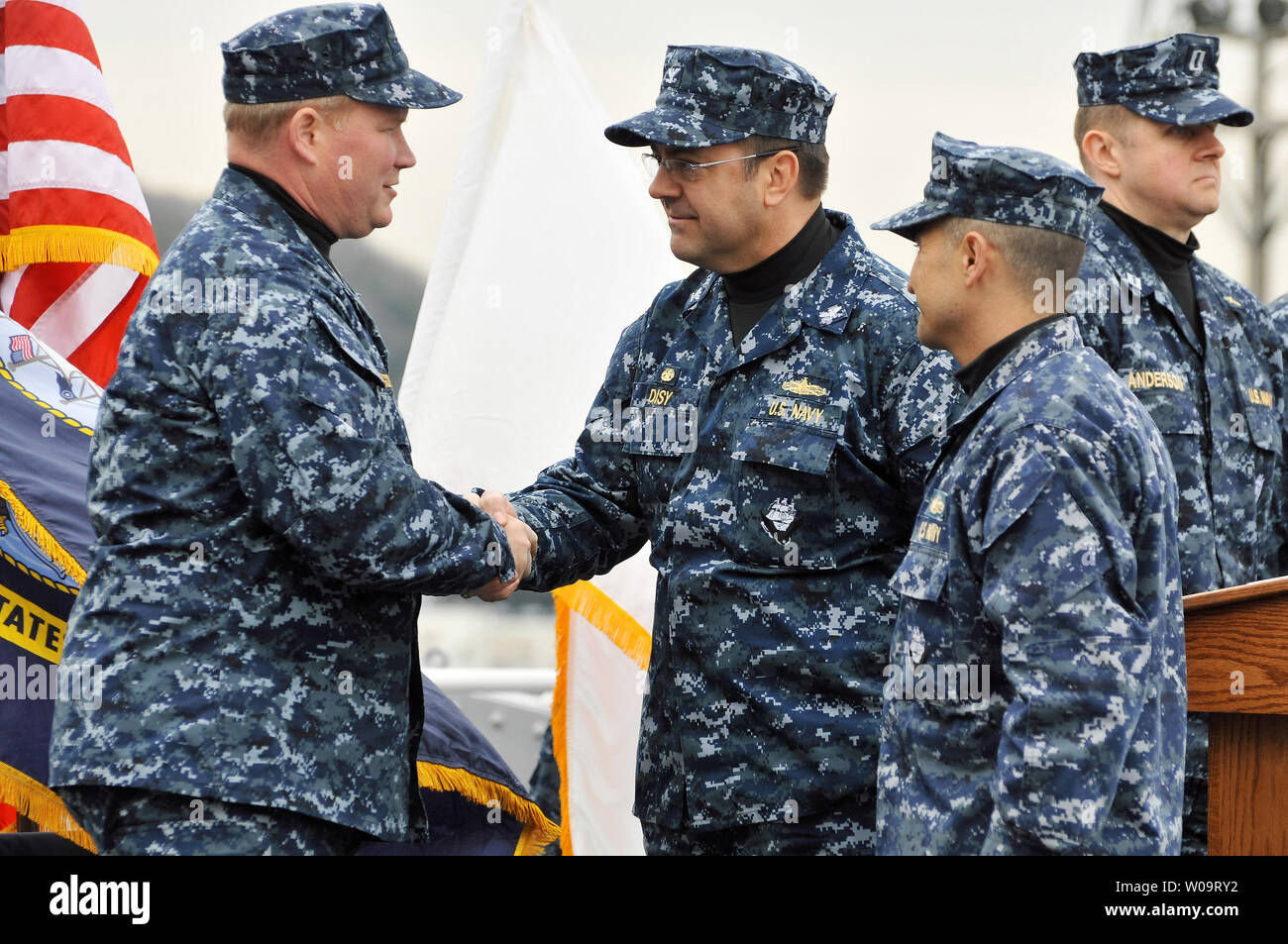 Mark montgomery navy hi-res stock photography and images - Alamy