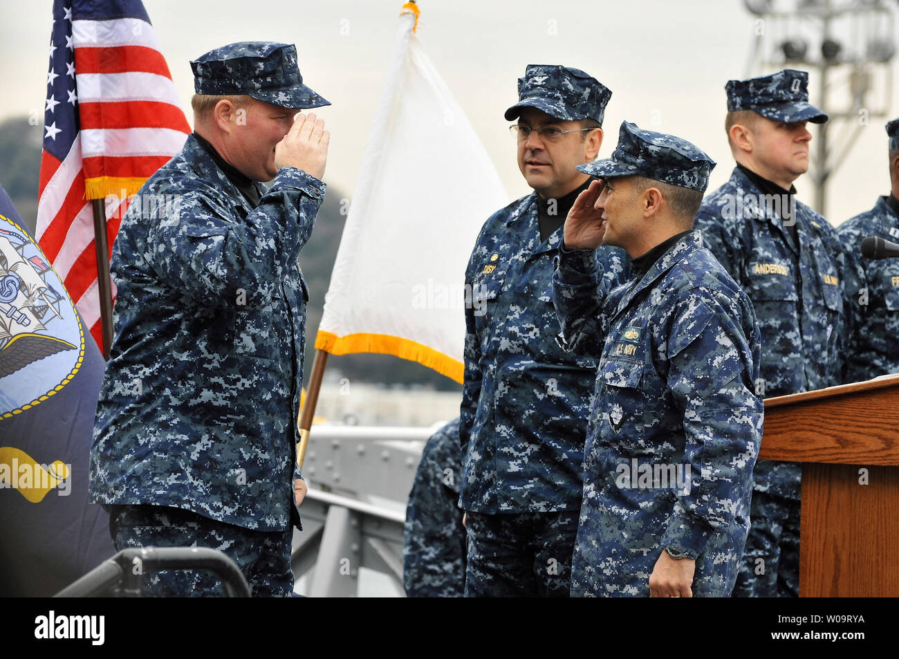 Uss montgomery hi-res stock photography and images - Alamy