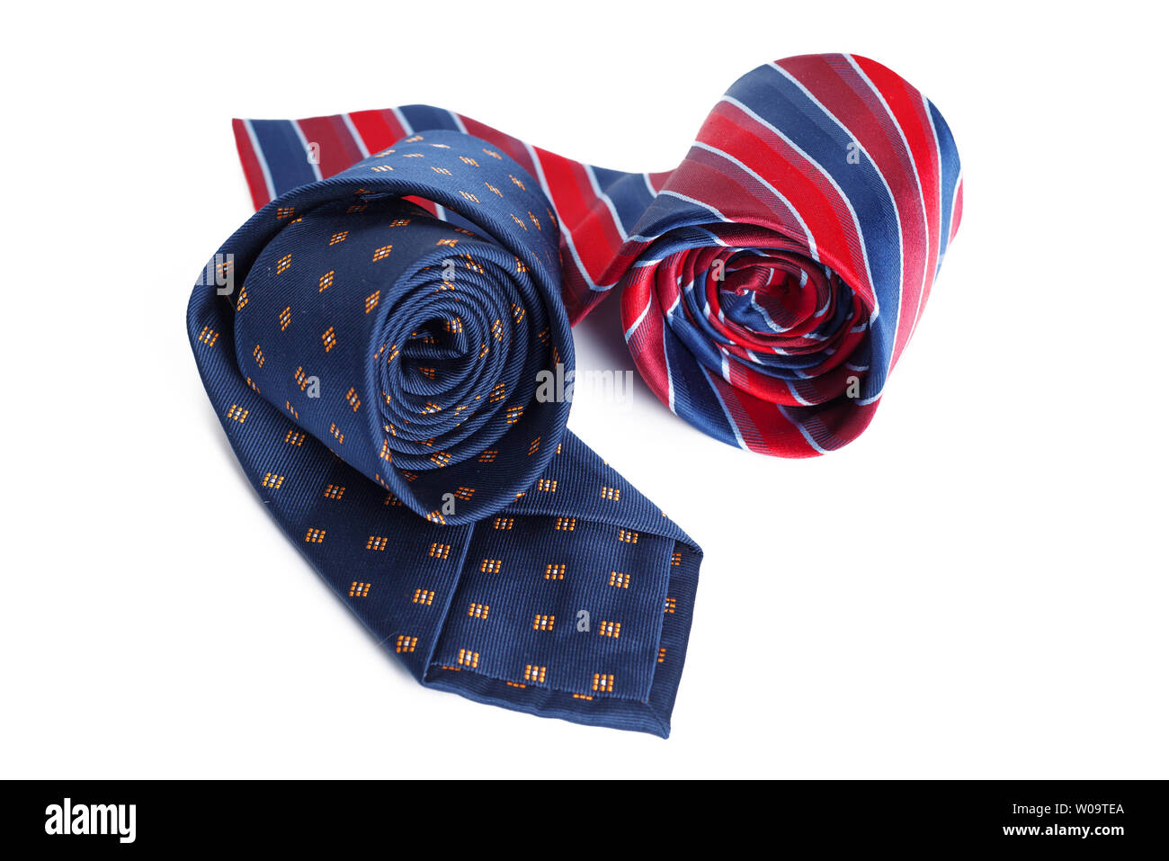 tie isolated on white Stock Photo - Alamy