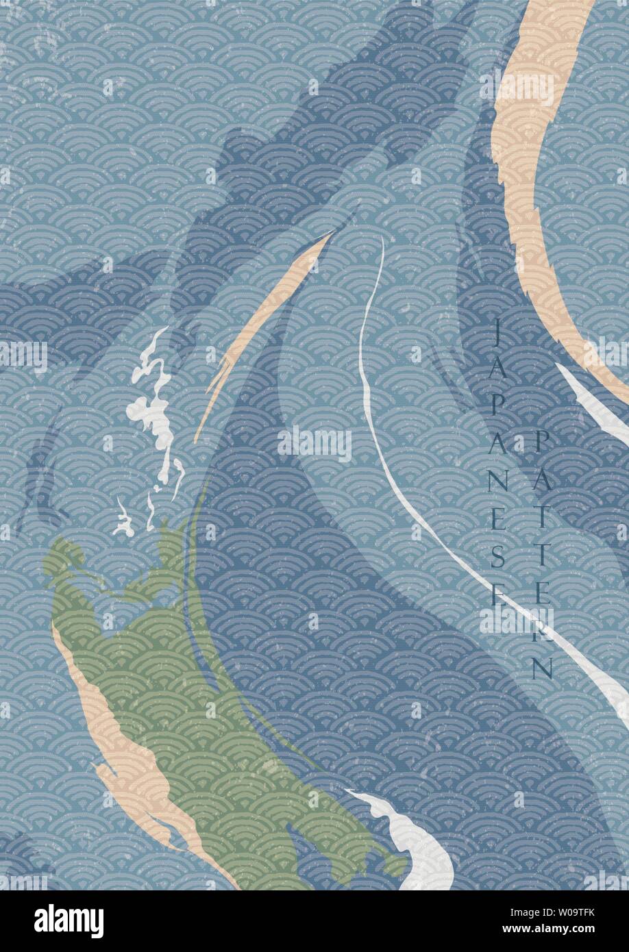 Japanese water poster hi-res stock photography and images - Alamy