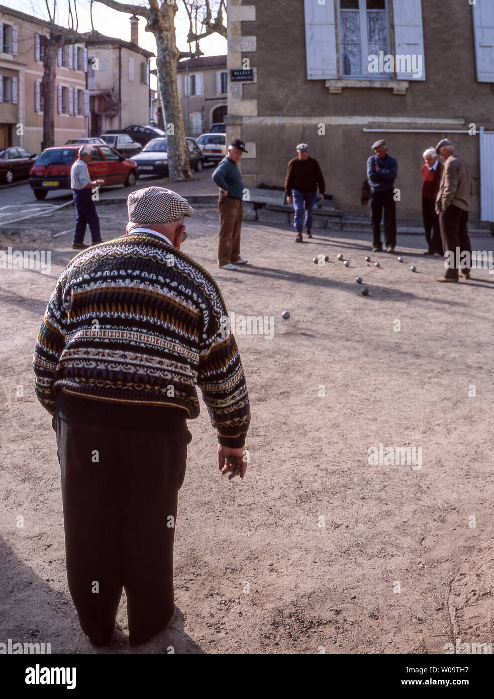 Petanque France High Resolution Stock Photography and Images - Alamy