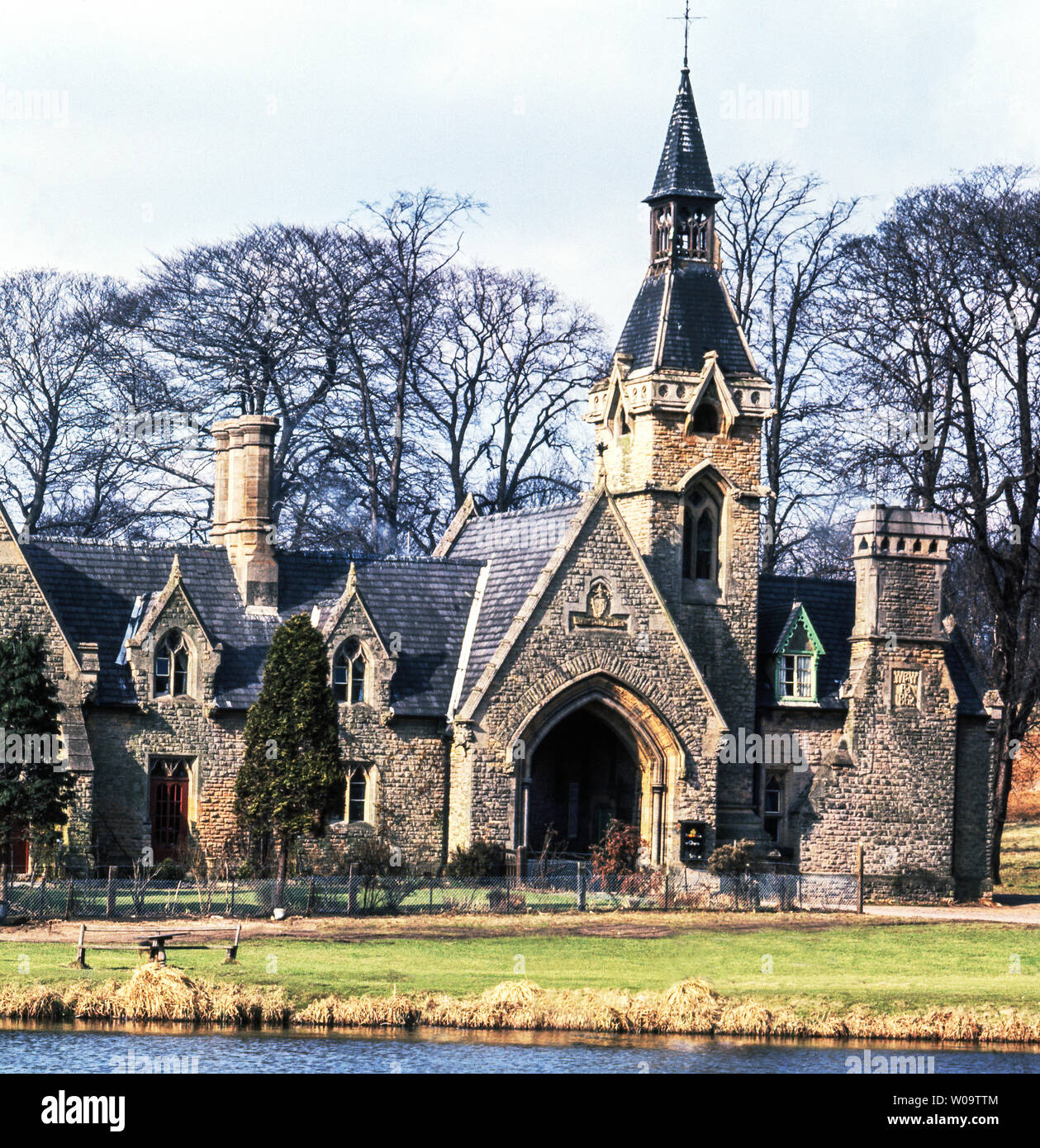 Ancestral home of lord byron hi-res stock photography and images - Alamy