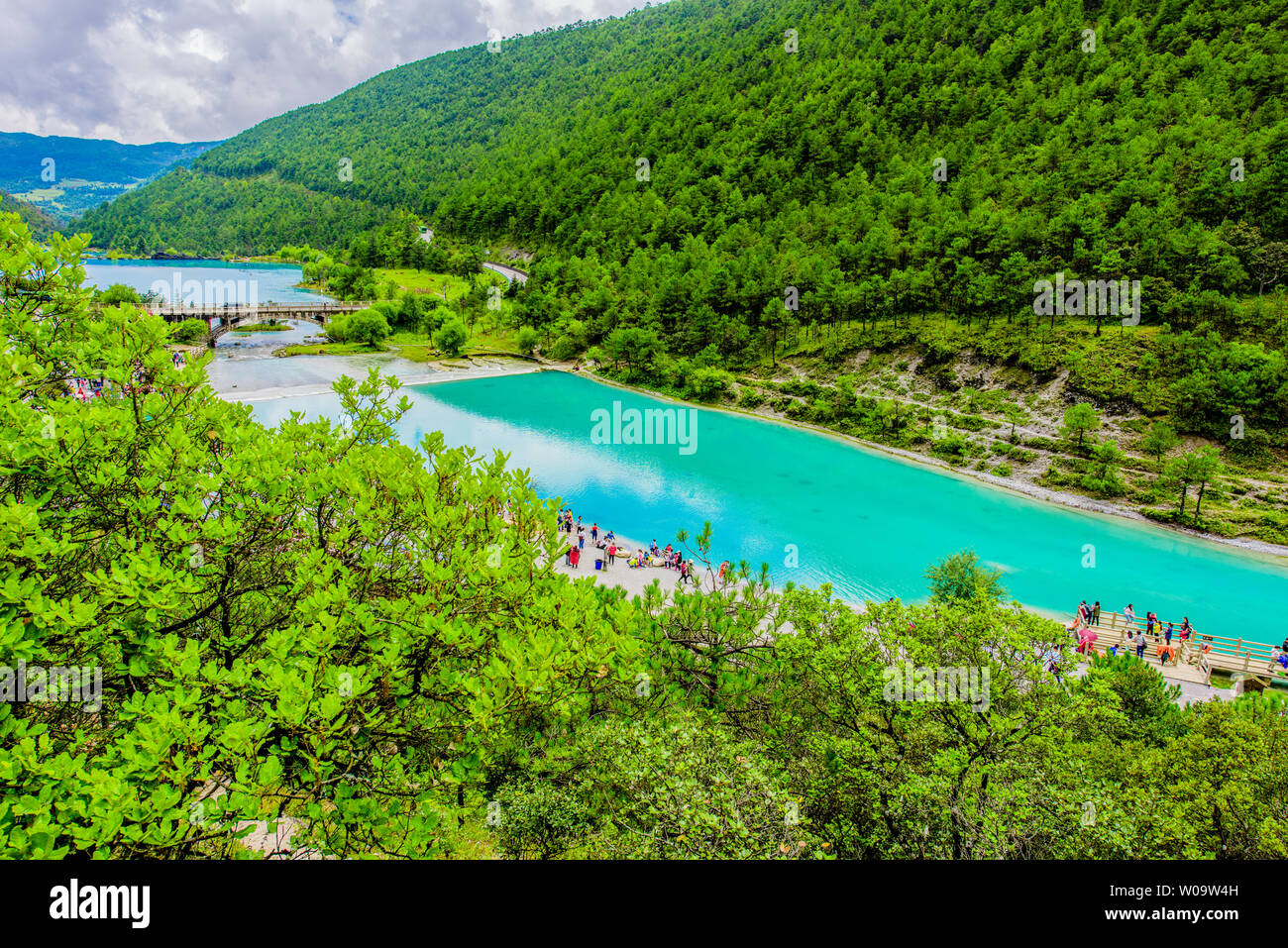 Baishui river hi-res stock photography and images - Alamy