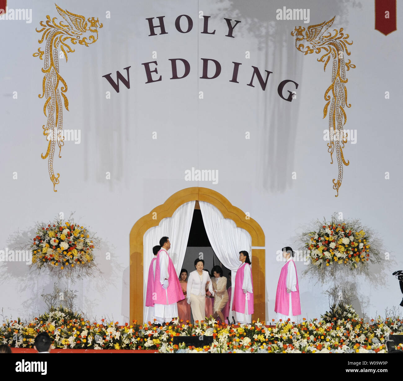 Hak-Ja Han, wife of late Unification Church founder Sun Myung Moon ...