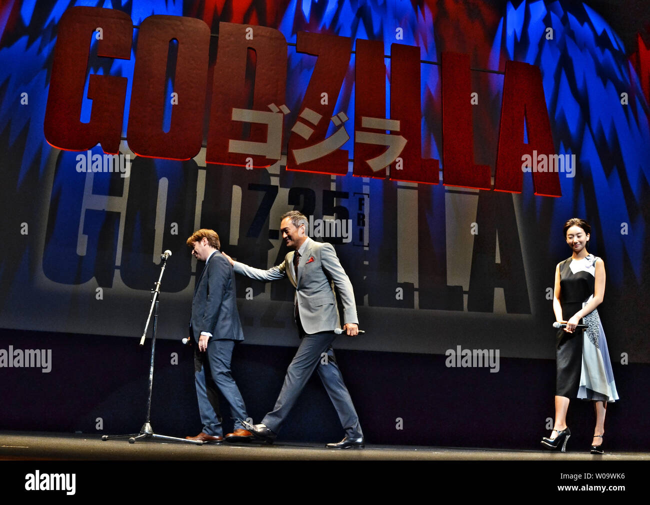 Japanese actor ken watanabe hi-res stock photography and images - Alamy