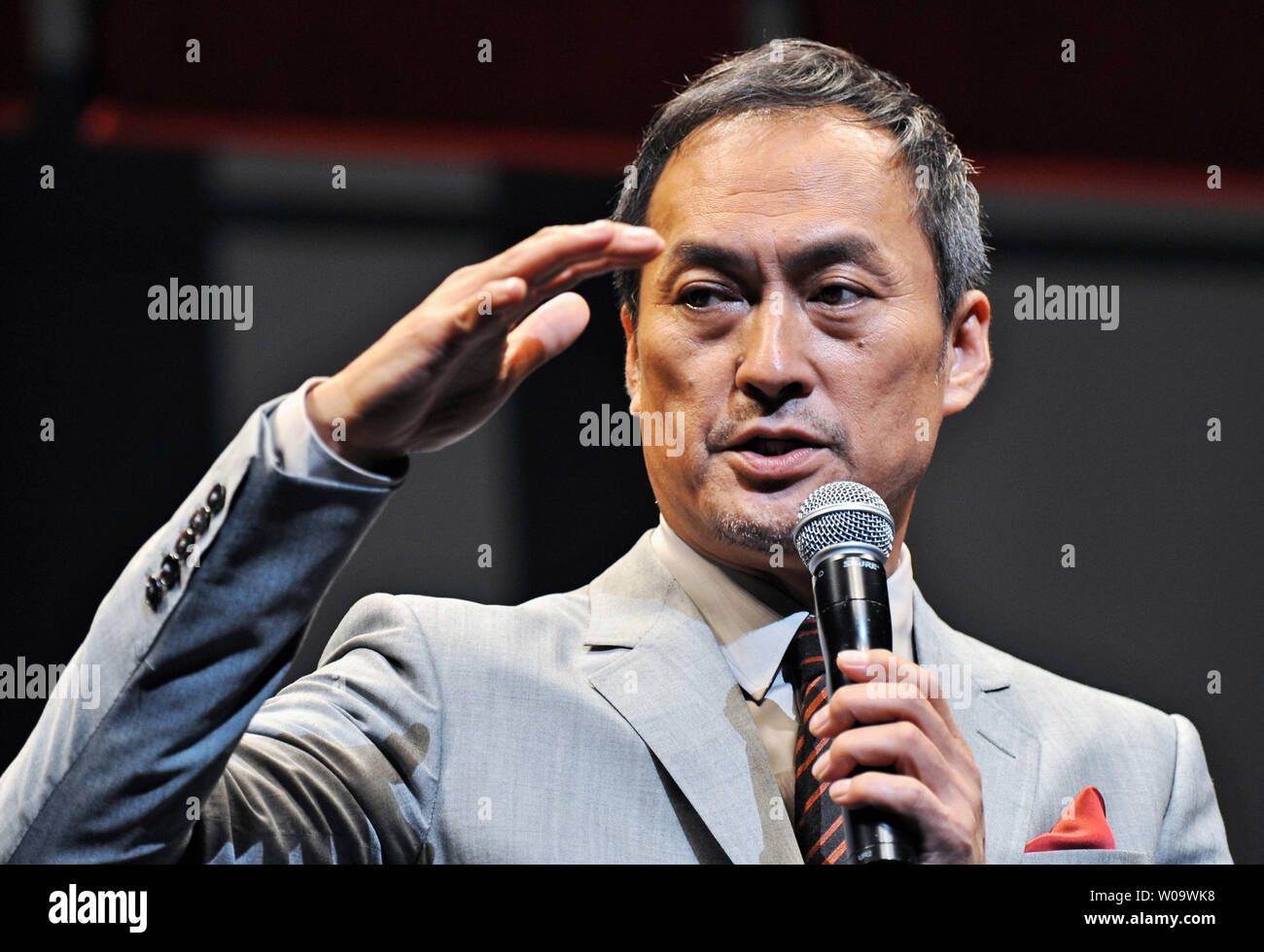 Japanese actor ken watanabe hi-res stock photography and images - Alamy