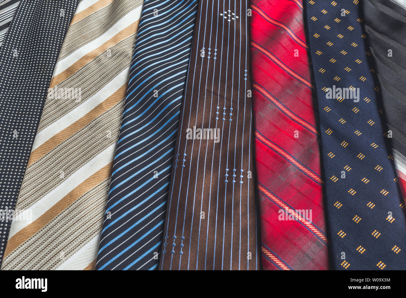 tie over white background Stock Photo - Alamy