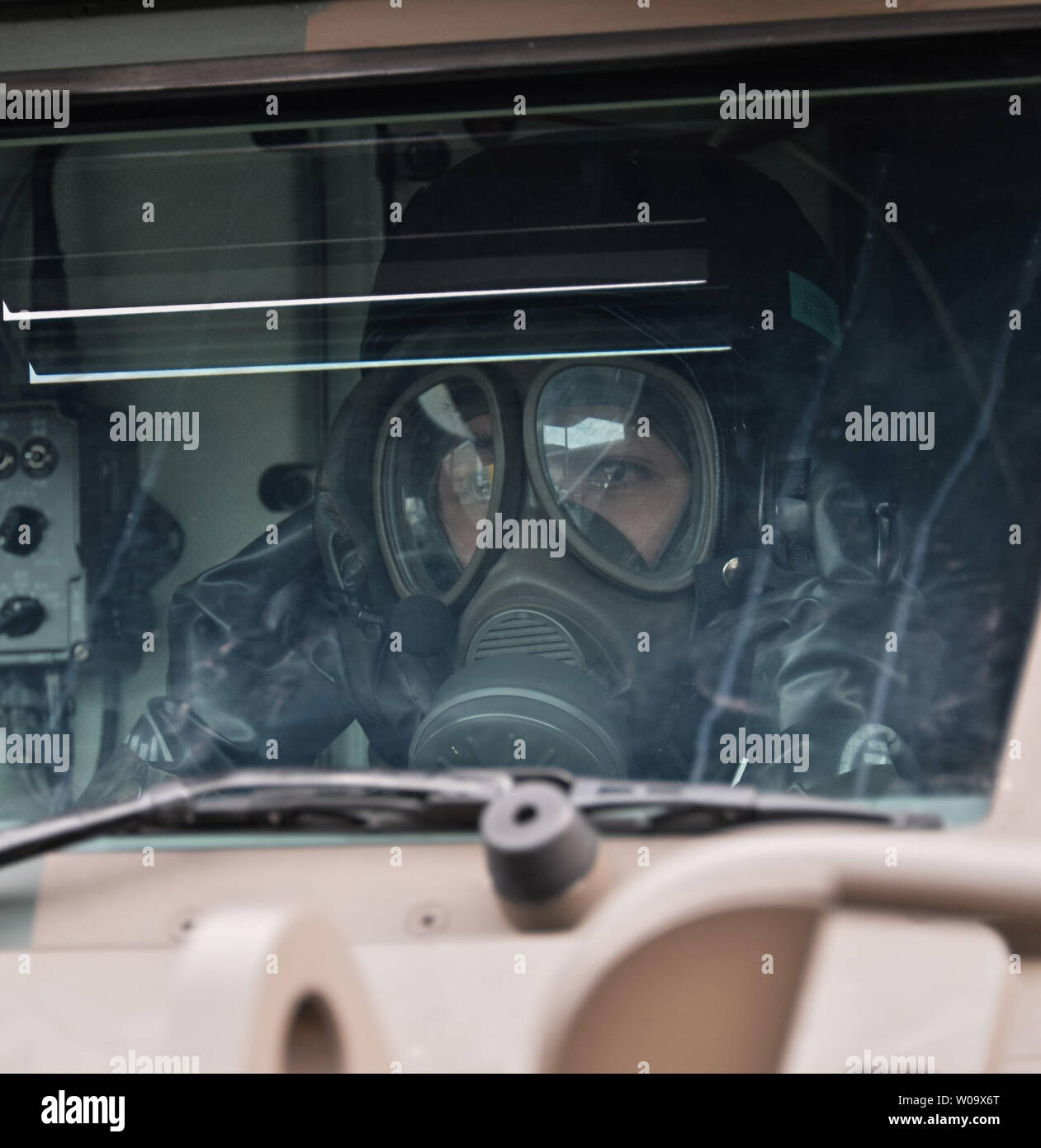 Conduct decontamination hi-res stock photography and images - Alamy