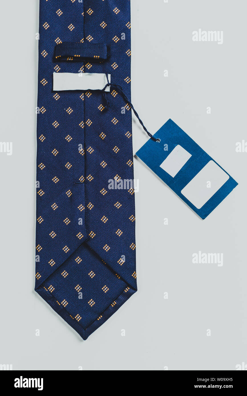 tie over white background Stock Photo - Alamy