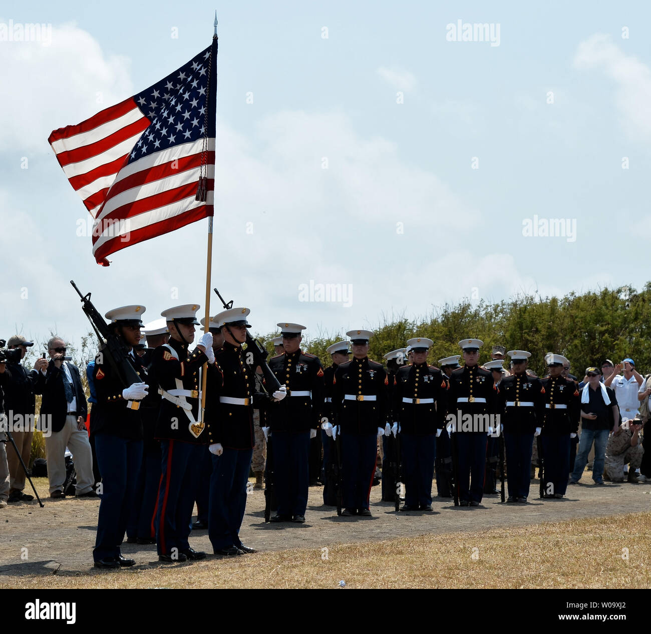 The island, famous as a WWII battleground, is administered as part of ...