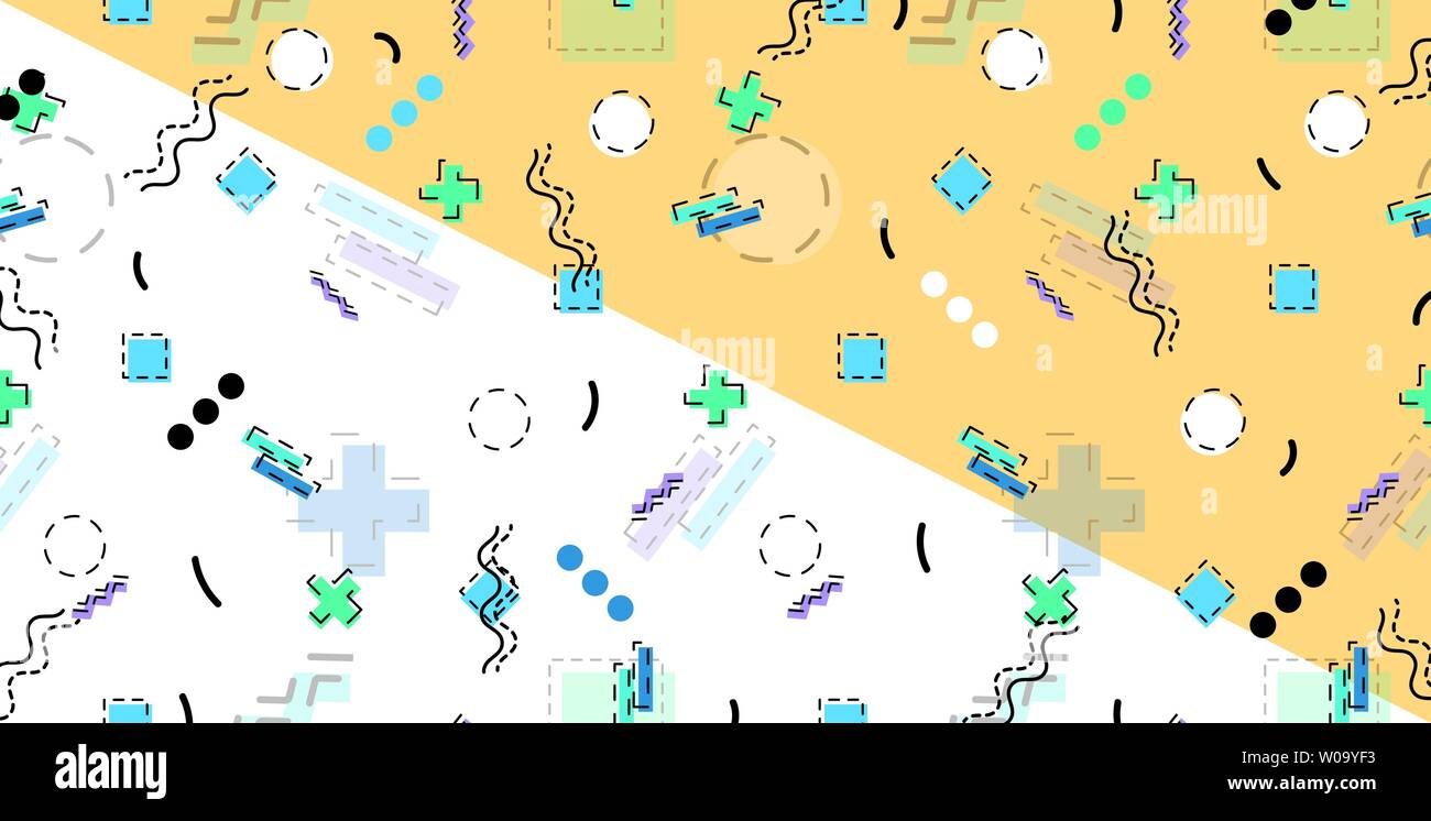 Memphis style background design Stock Vector Image & Art - Alamy