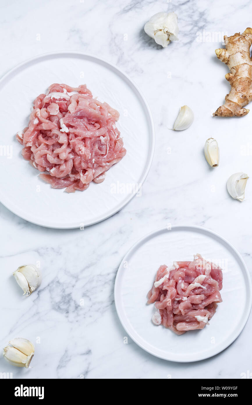 Shredded meat hi-res stock photography and images - Alamy