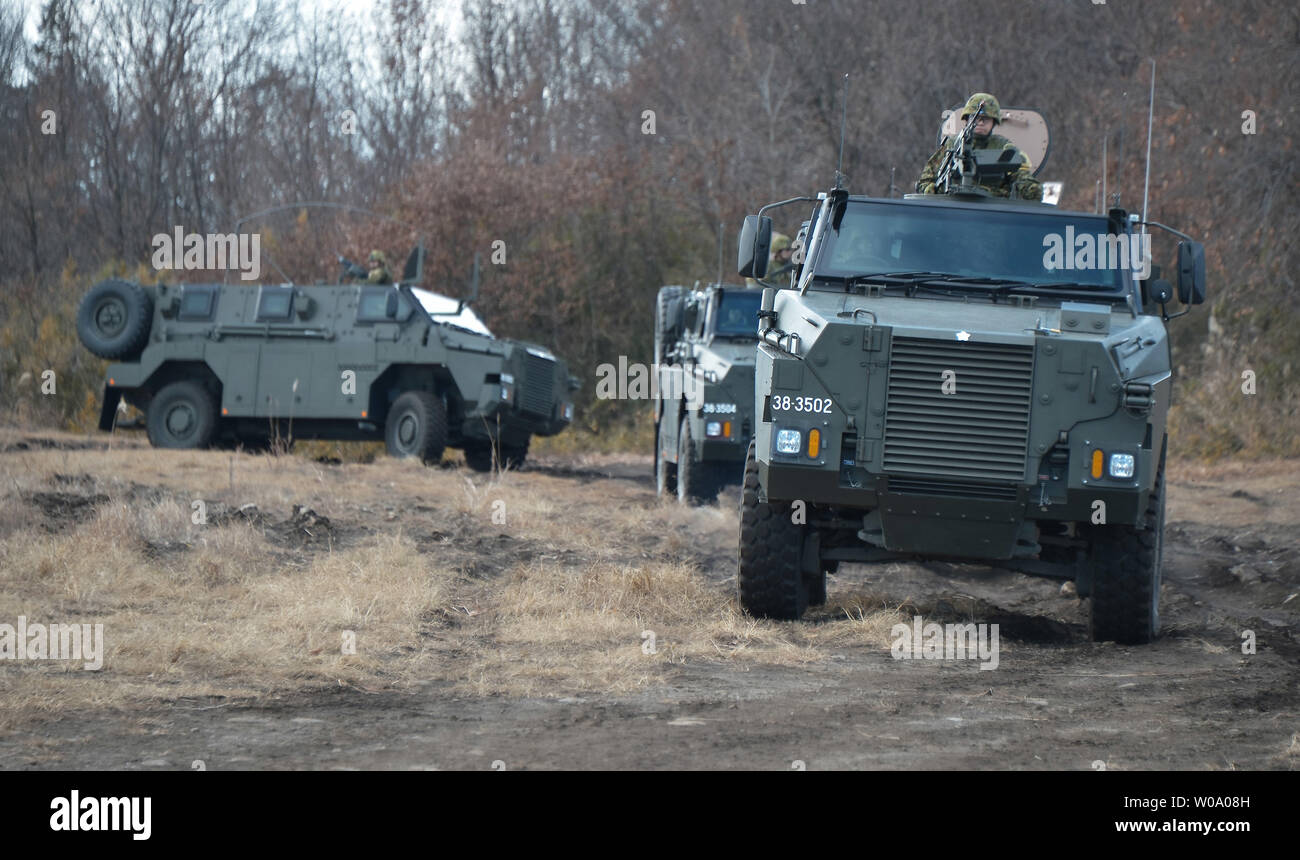 Japan Self-Defence Force publish MRAP(Mine Resistant Ambush Protected ...