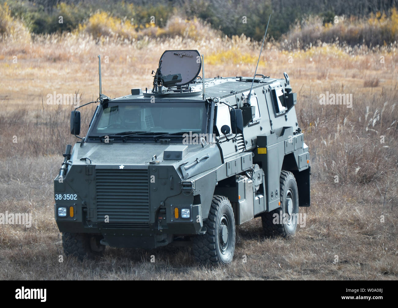 Japan Self-Defence Force publish MRAP(Mine Resistant Ambush Protected ...