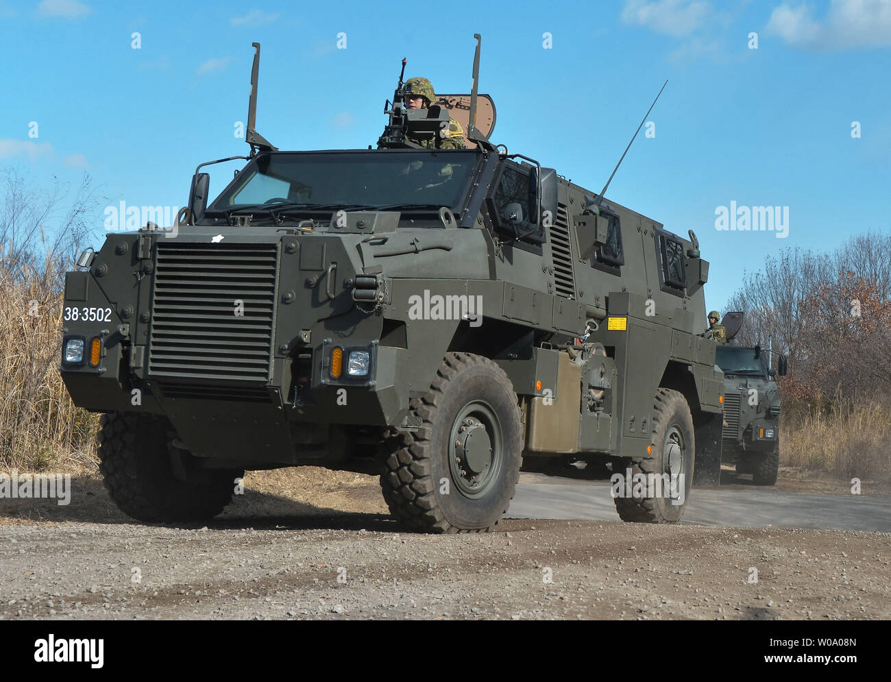 Japan Self-Defence Force publish MRAP(Mine Resistant Ambush Protected ...