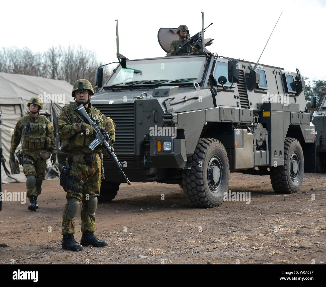 Central readiness regiment hi-res stock photography and images - Alamy