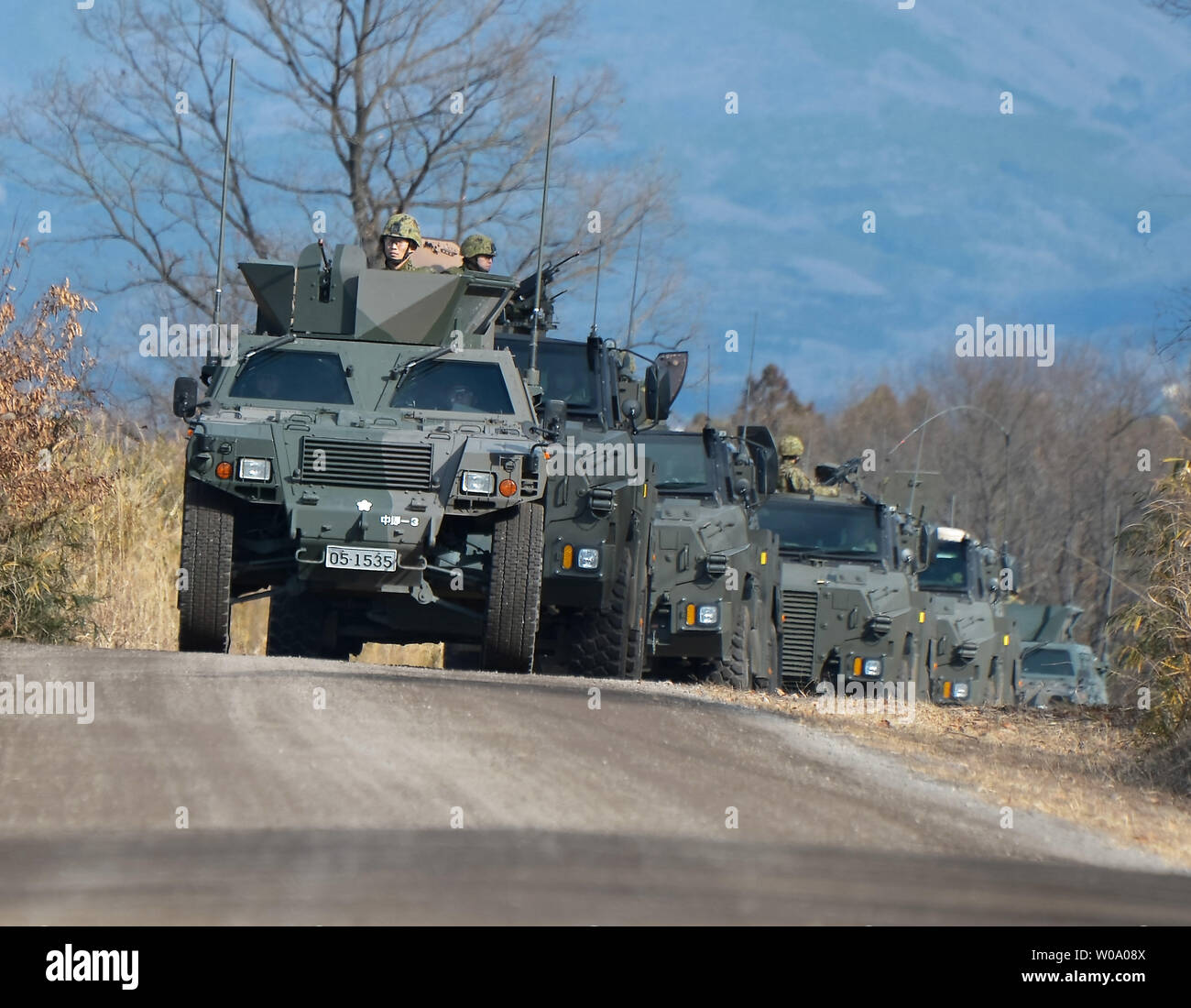 Japan Self-Defence Force publish MRAP(Mine Resistant Ambush Protected ...