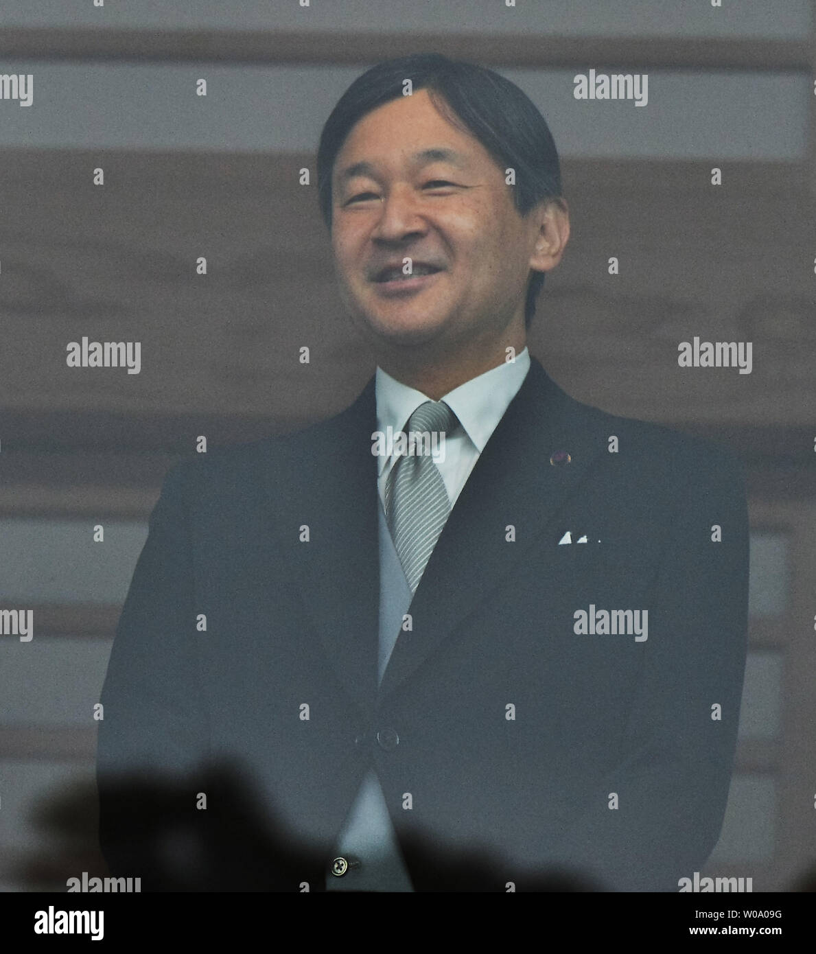 Japan's Crown Prince Naruhito appears at Emperor Akihito's 82nd ...