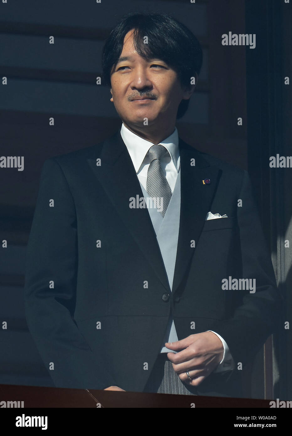 Prince Akishino High Resolution Stock Photography and Images - Alamy