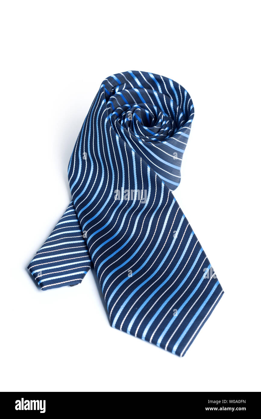tie isolated on white Stock Photo - Alamy