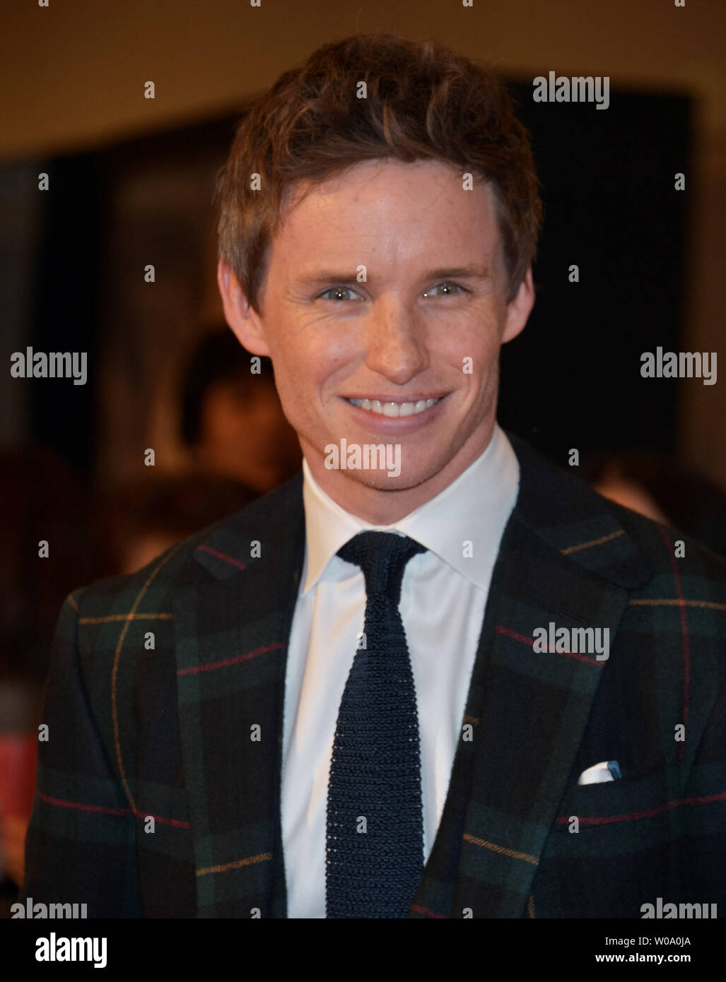 Actor Eddie Redmayne attends the Japan premiere for the film "The ...
