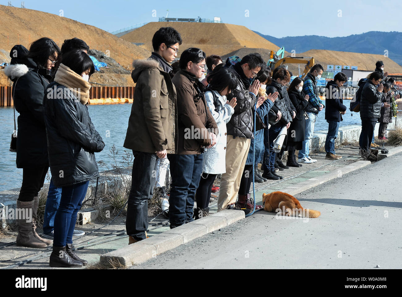 Minamisanriku japan people on hi-res stock photography and images - Alamy