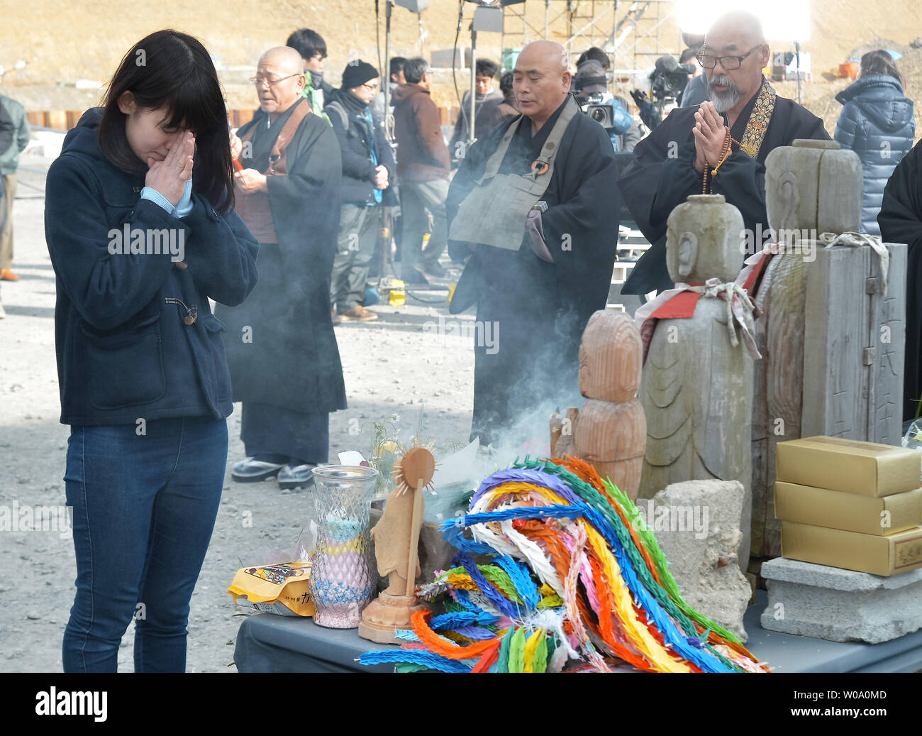 Minamisanriku japan people on hi-res stock photography and images - Alamy
