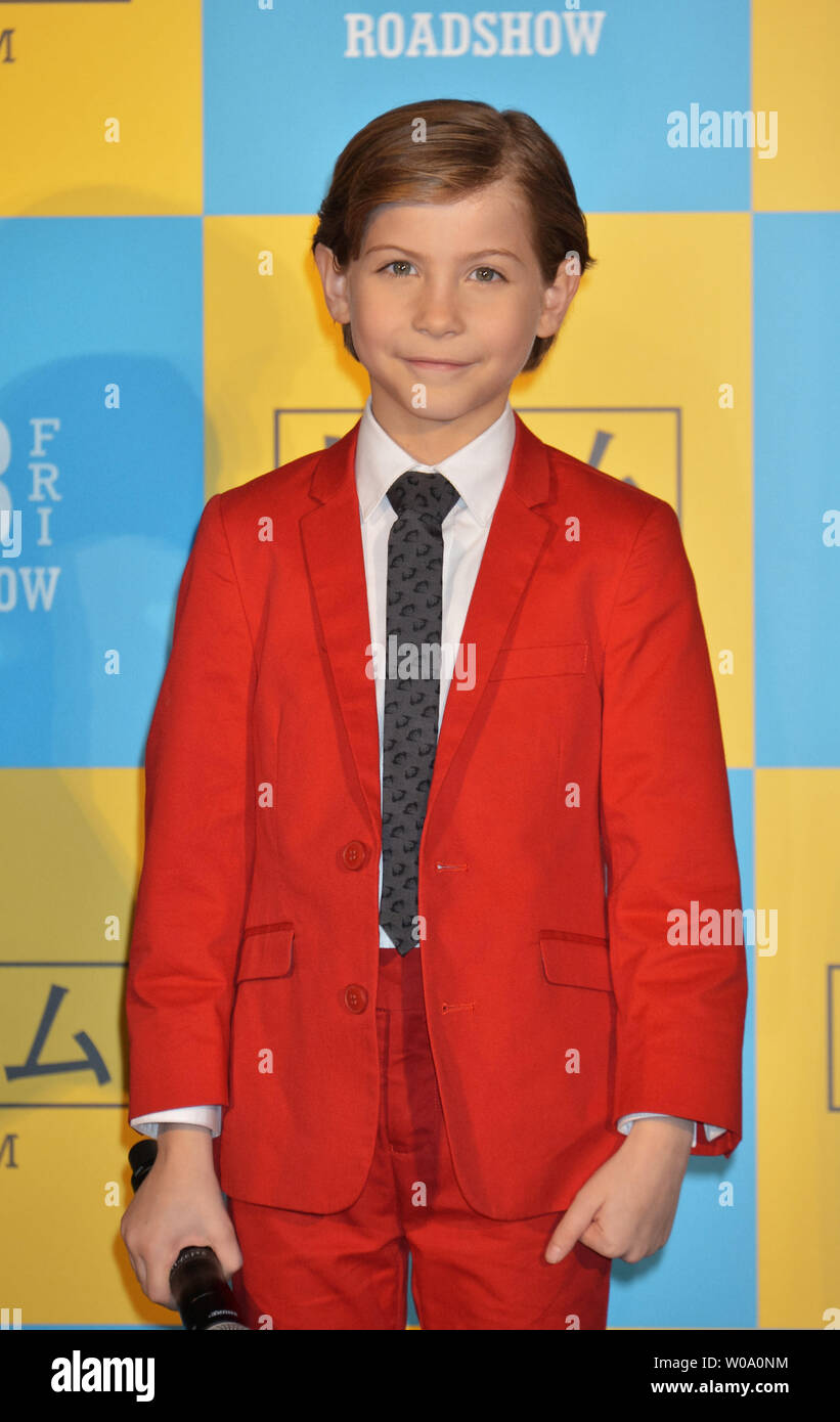 Child actor Jacob Tremblay attends the Japan Premiere for the film ...