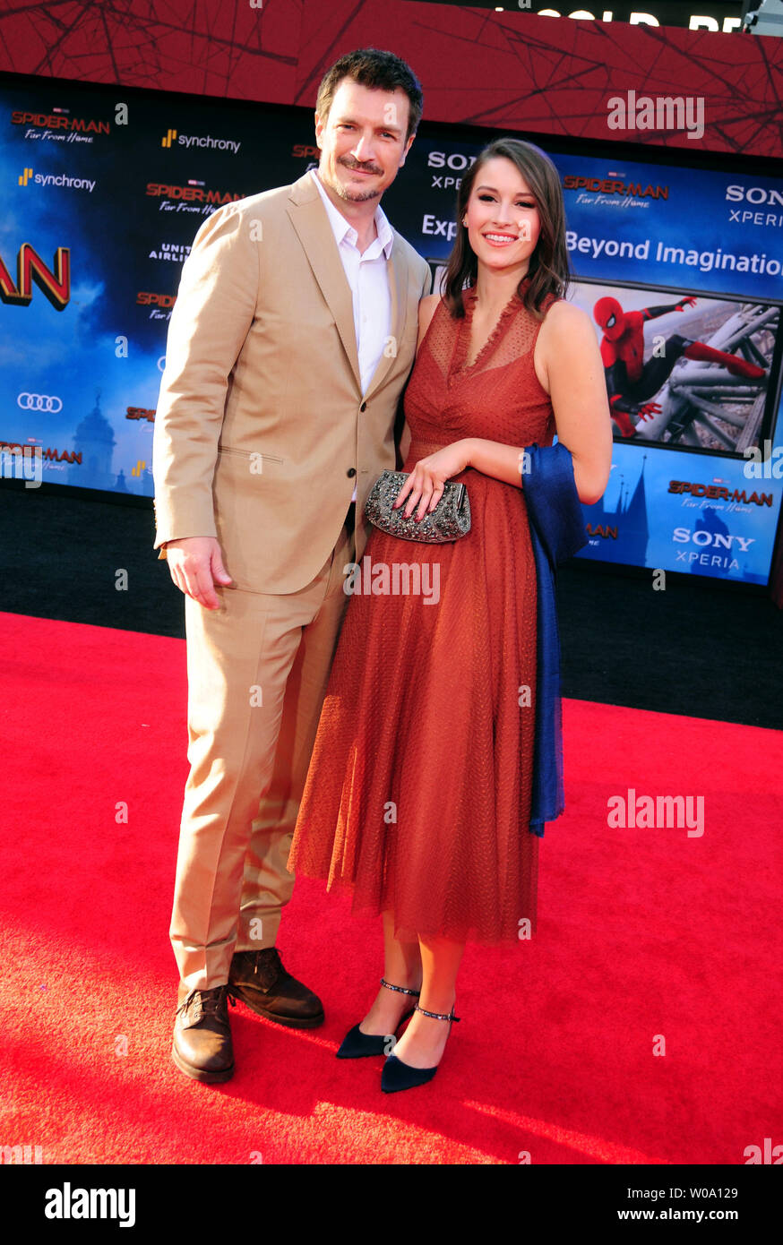 Hollywood, California, USA 26th June 2019 Actor Nathan Fillion attends ...